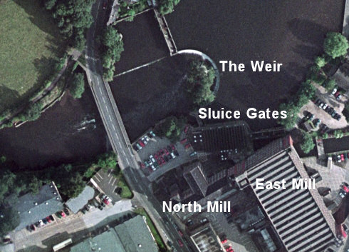 Belper Research Website: The Cotton Mills